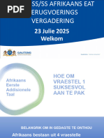 Formele Toespraak | PDF