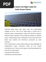 Earth and Unearth Cable Difference | PDF | Insulator (Electricity ...