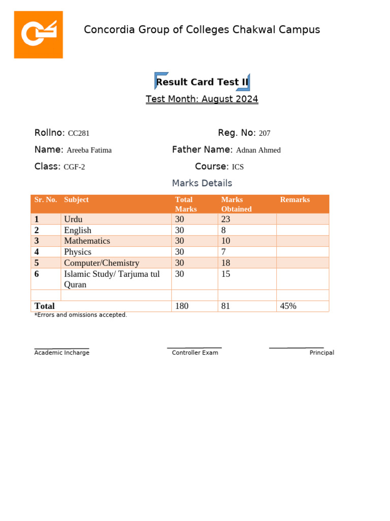 Result CGF 2 | PDF | Physics