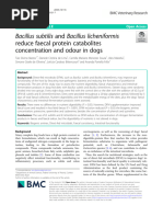 Nestle Purina Fecal Scoring System | PDF | Feces | Human Feces