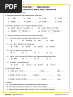 Gr. 4 - Numeriese Patrone - Memorandum | PDF