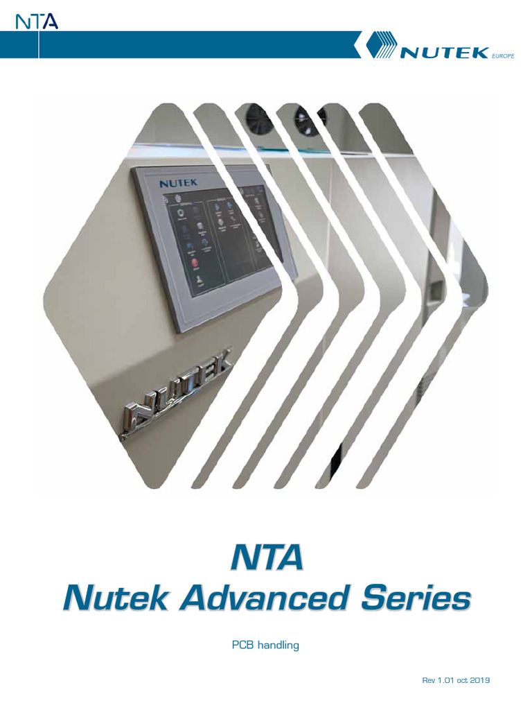 Nutek Advanced PCB Handling Equipment | PDF | Programmable Logic ...
