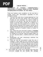 Trustee Acceptance Form J417 | PDF | Trustee | Common Law