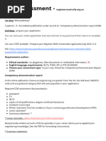 Sample Professional - Engineer - Summary - Statement | PDF | Paragraph ...