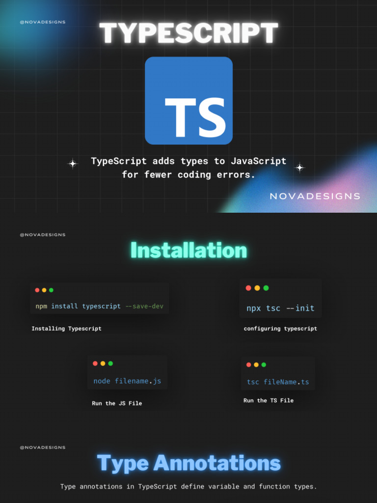 Master Typescript in An Easy Way | PDF