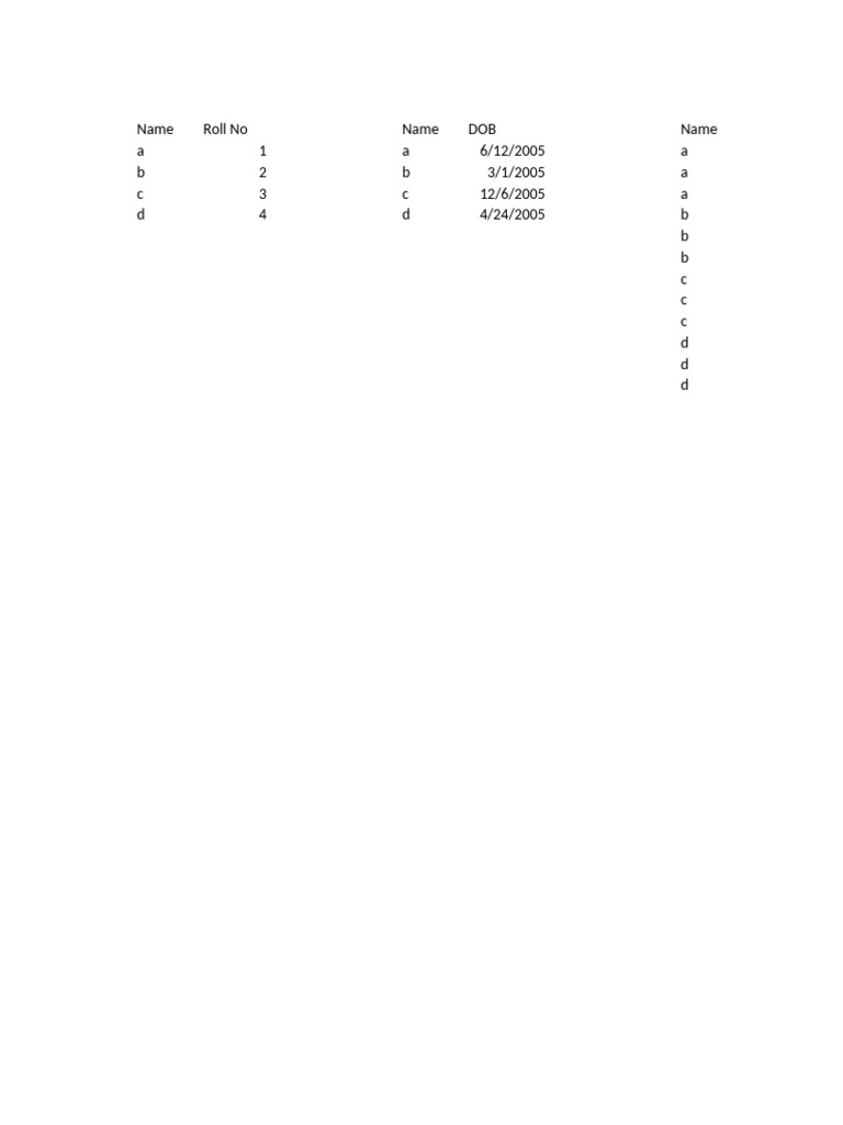 Students Data | PDF