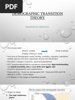 Population Pyramid & DTM Stages Guide | PDF