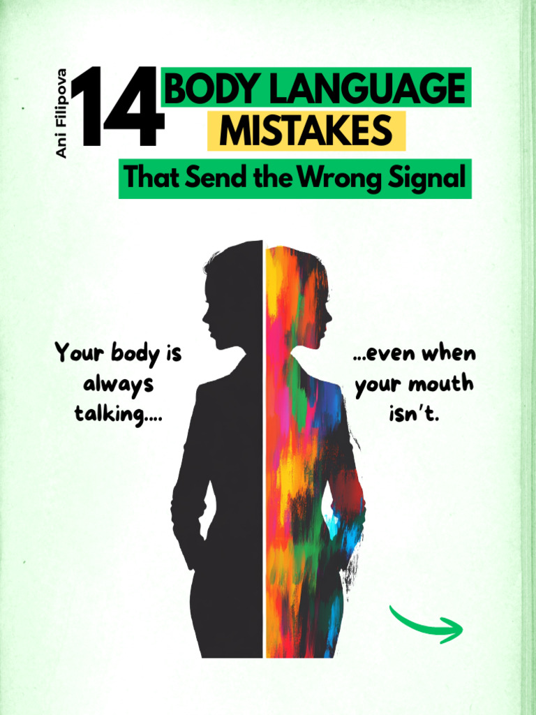 There Is No Such Thing As "Neutral" Body Language | PDF | Body Language ...