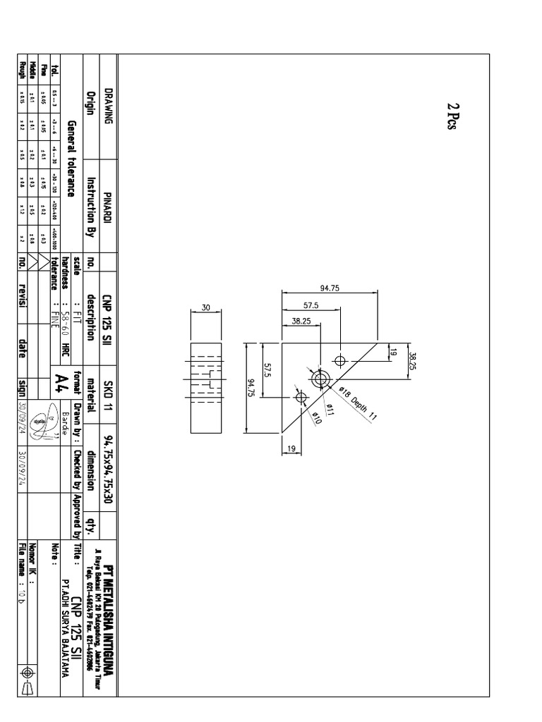 10 B-CNP 125.Dwg-NEW Design 2-Model - PDF B | PDF
