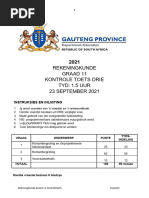 GRD 10 RTT Kwartaal 3 en 4 | PDF