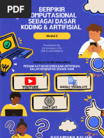 Koding Dan Kecerdasan Artifisial (KA) SMP-MTs Kelas VII | PDF