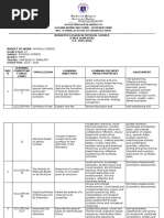 Tos - G11 - Physical Science | PDF | Applied And Interdisciplinary ...