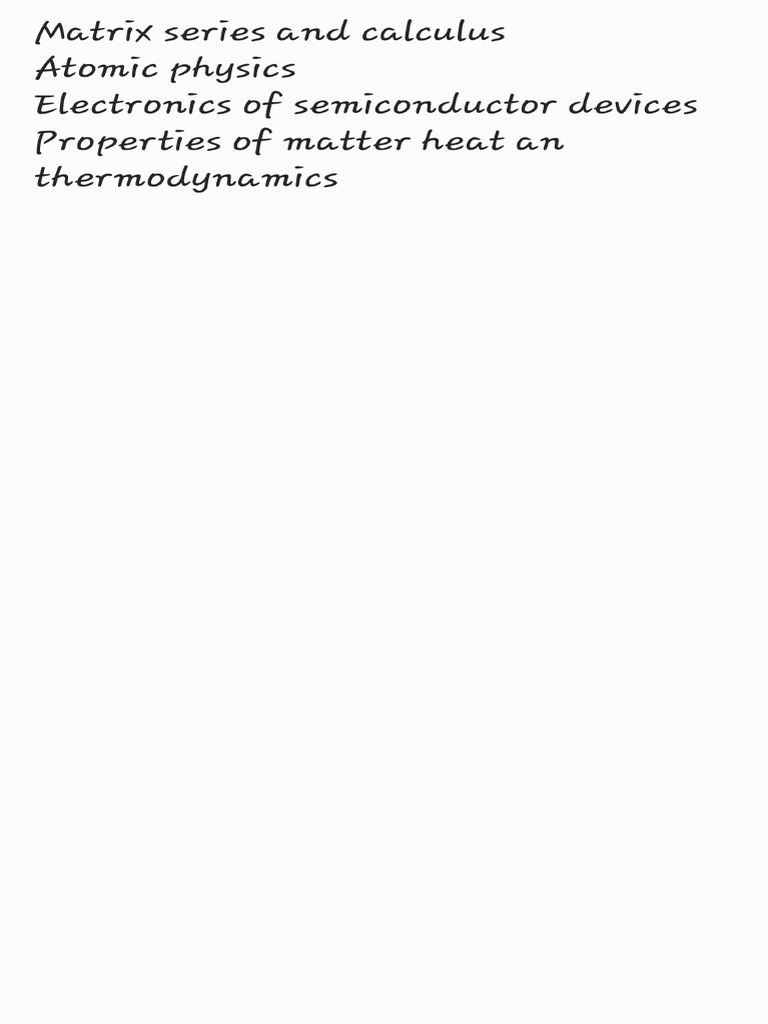 Course Units | PDF
