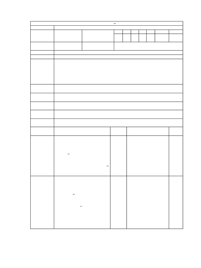 Syllabus COA | PDF | Central Processing Unit | Cpu Cache
