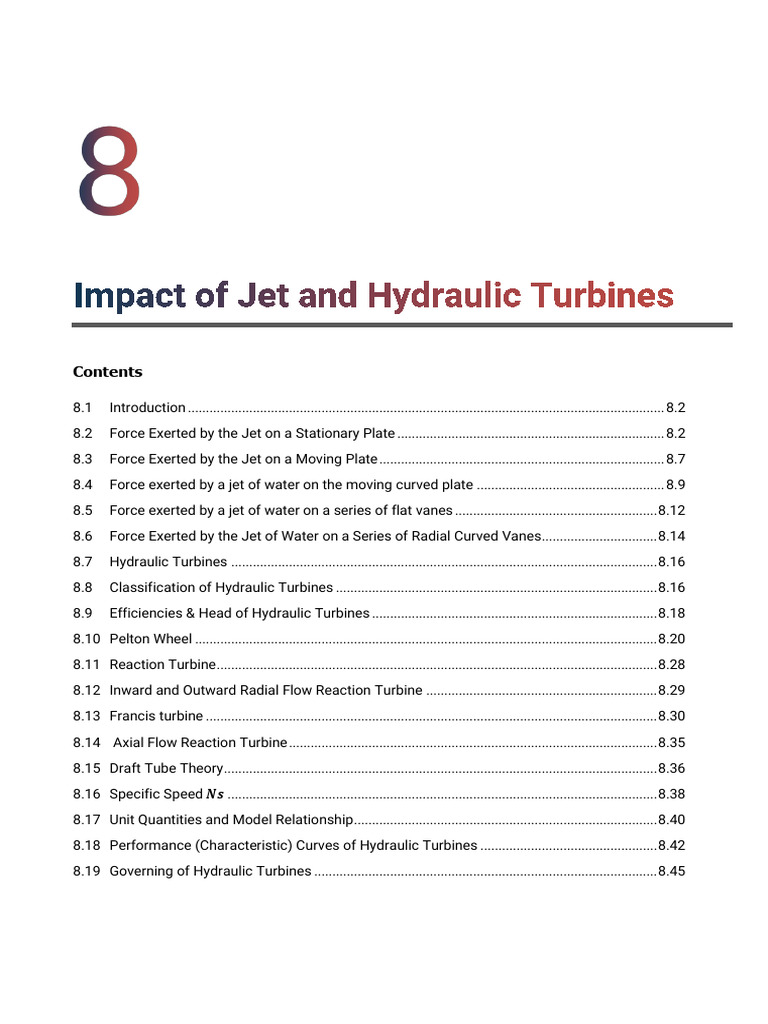 FMHM GTU Study Material | PDF | Turbine | Jet Engine