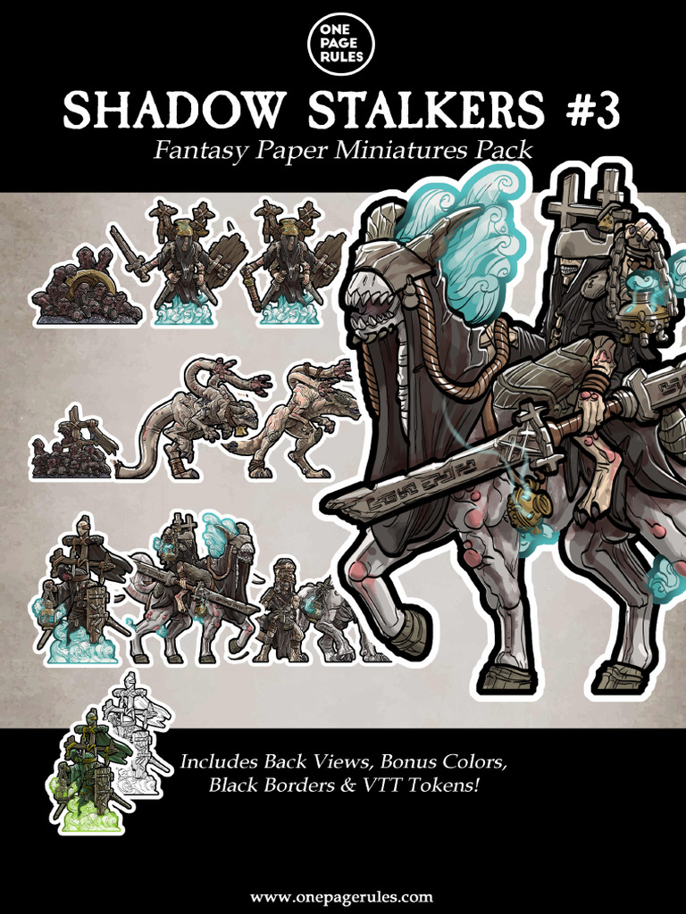 Shadow Stalkers - Set 3 | PDF