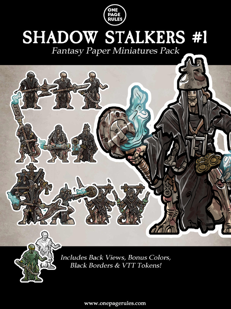 Shadow Stalkers - Set 1 | PDF