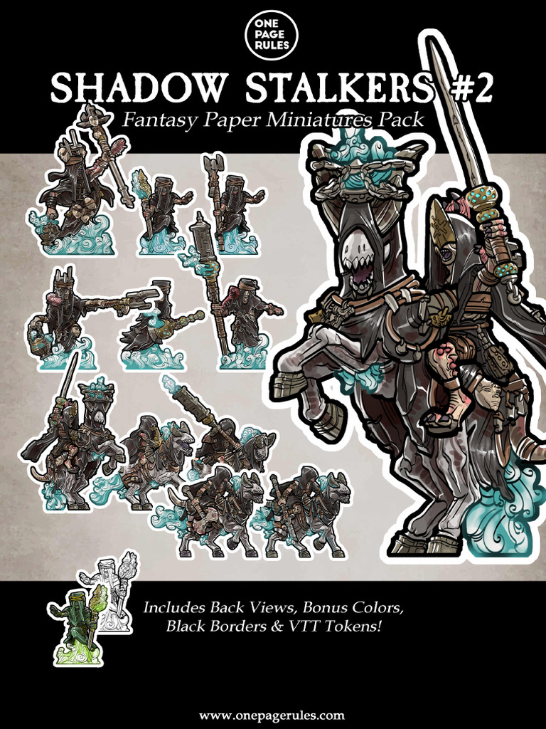 Shadow Stalkers - Set 2 | PDF