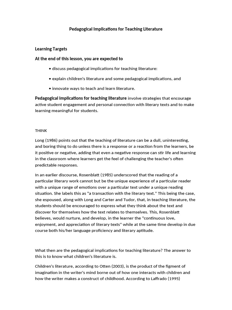 Pedagogical Imp-WPS Office | PDF | Reading Comprehension | Pedagogy