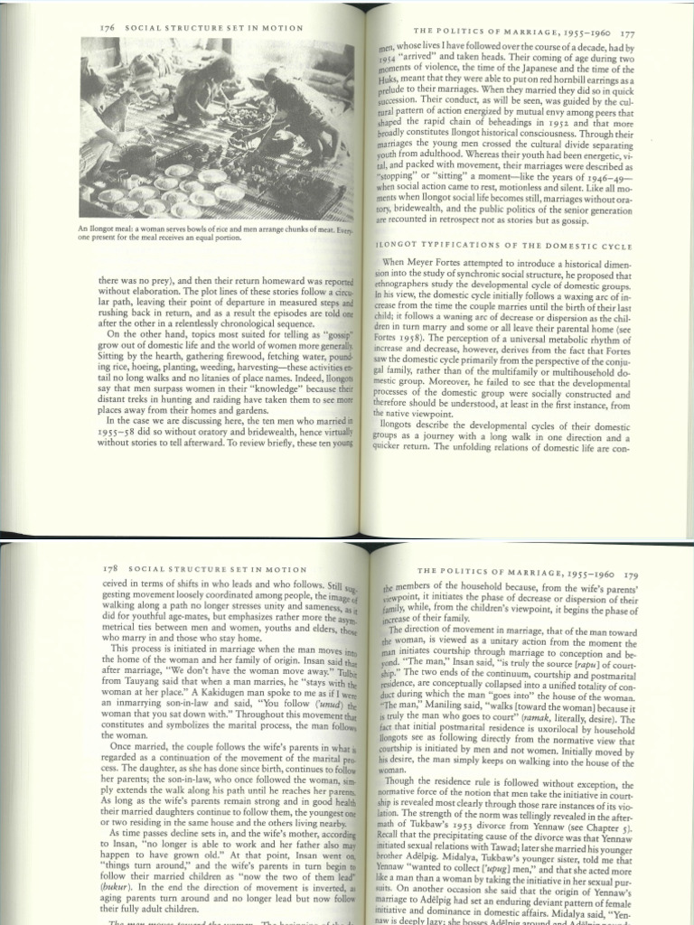 Ilongot Head Hunting Chapter6 | PDF