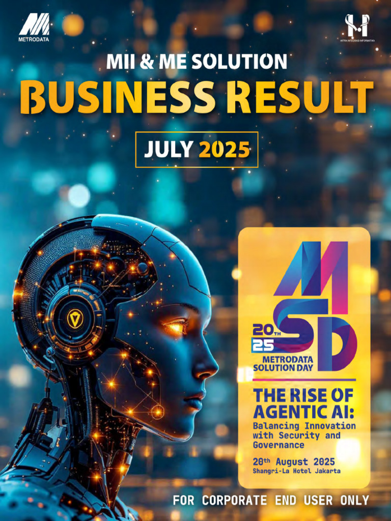 MII Business Result Juli 2025 | PDF