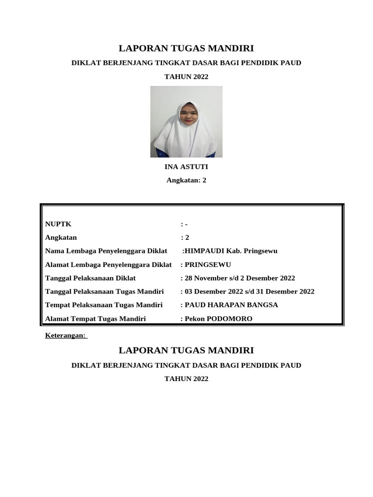 Contoh COVER | PDF