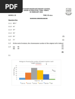 NSC Maths Grade 12 November 2024 P2 and Memo | PDF | Mathematics | Algebra