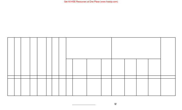 Health Register Form No. 32 Details | PDF | Safety | Occupational ...
