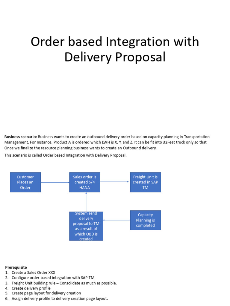 Order-Based Delivery Proposal Process | PDF | Chess Theory