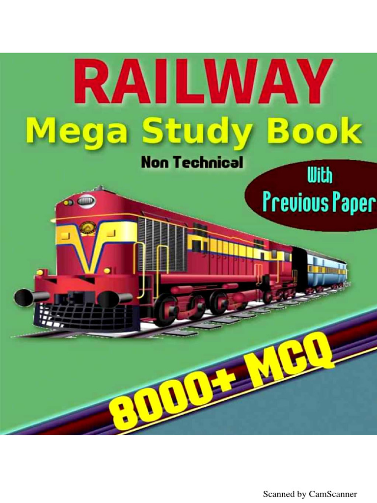 Railway RRB Exam Mega Study Book | PDF