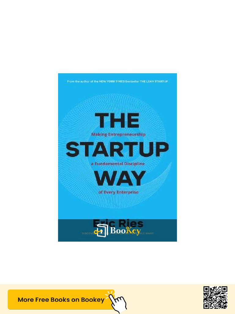 The Startup Way: Innovation Framework | PDF | Entrepreneurship | Lean ...