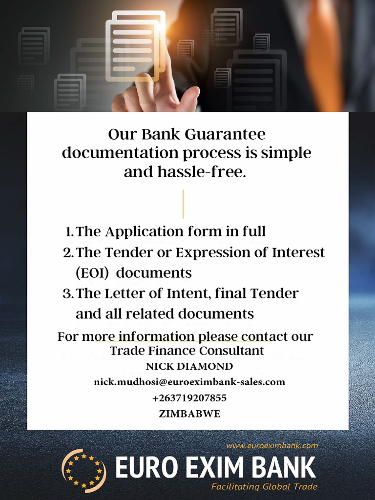 Bank Guarantee Documentation | PDF