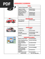 Namibia Emergency Ambulance Contacts | PDF | Emergency Medical Services ...