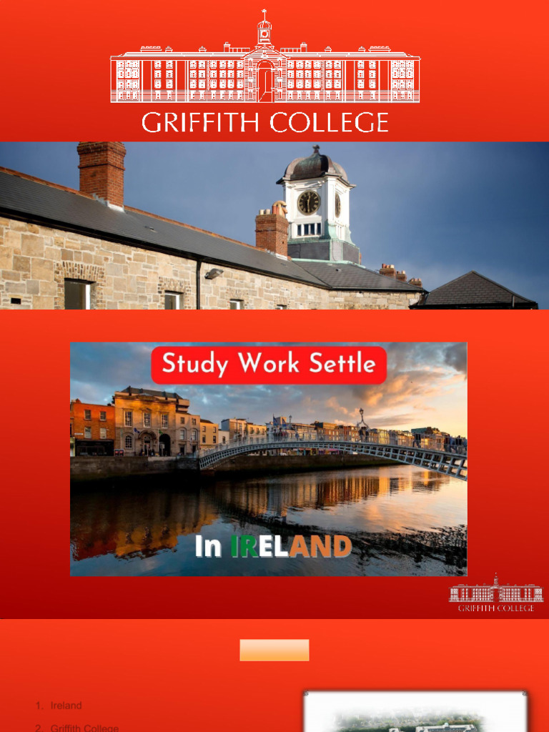 Study and Work in Ireland: Griffith College | PDF | Cost Of Living