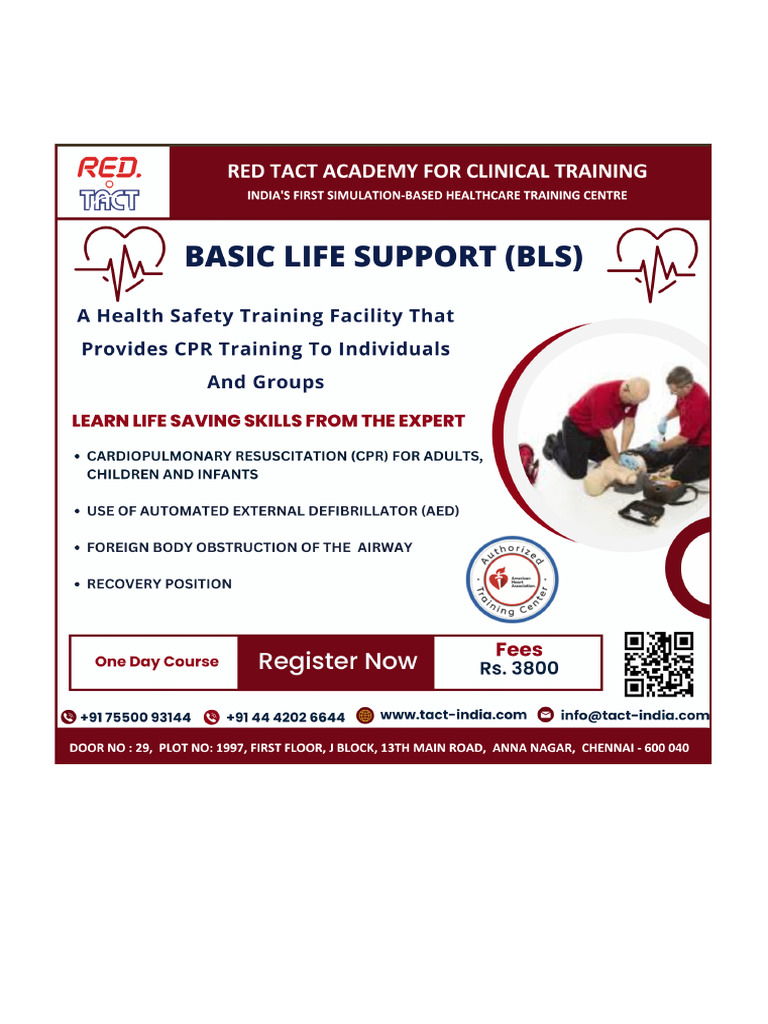 AHA BLS Course for Healthcare Pros | PDF