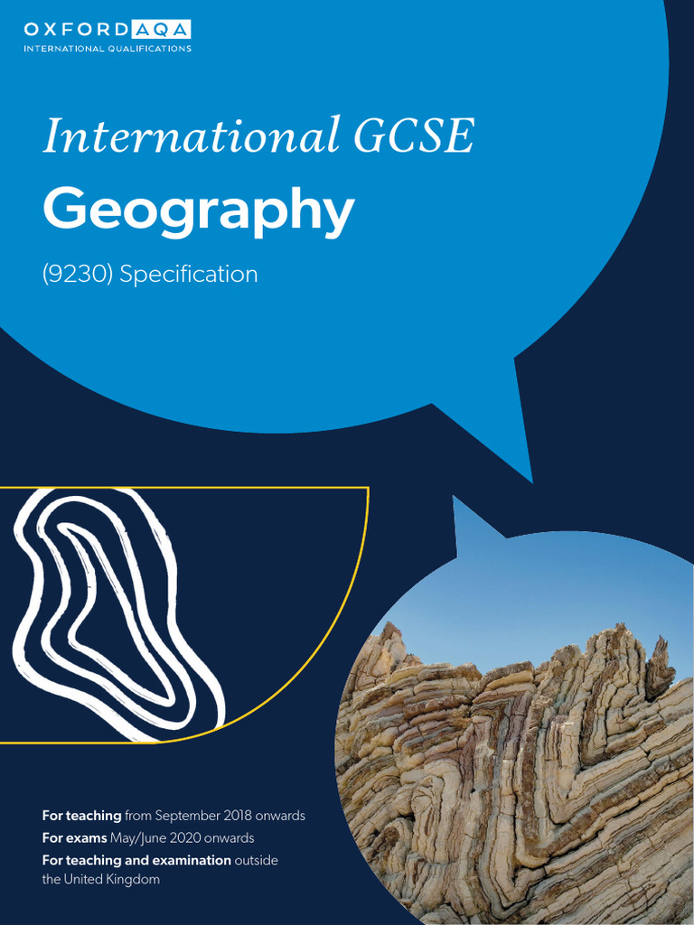 International GCSE Geography Overview | PDF | Tropical Cyclones | Ecosystem
