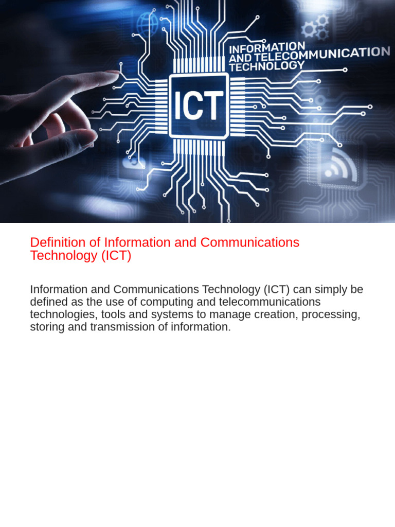 Understanding ICT: Hardware & Software Basics | PDF | Random Access ...