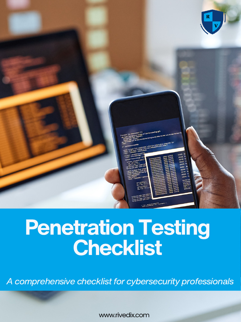 Comprehensive Penetration Testing Checklist | PDF | Penetration Test ...