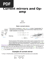 Aic Lec 12 5t Ota v01 | PDF | Operational Amplifier | Amplifier