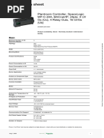 Schneider Electric - SpaceLogic-MPC-Controller - SXWMPC24A10001 | PDF ...
