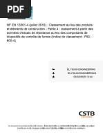 Caractéristiques des murs séparatifs R15 | PDF