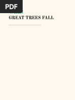 When Great Trees Fall | PDF | Poetry | Maya Angelou