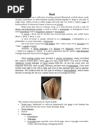 Bookbinding Fundamentals - Basic Parts of A Book With Terminology | PDF