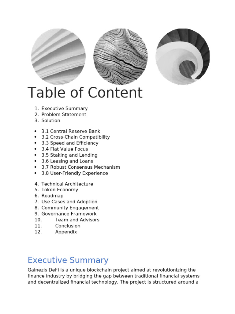 Together Let's Embark On This Exciting Journey of Innovation | PDF ...