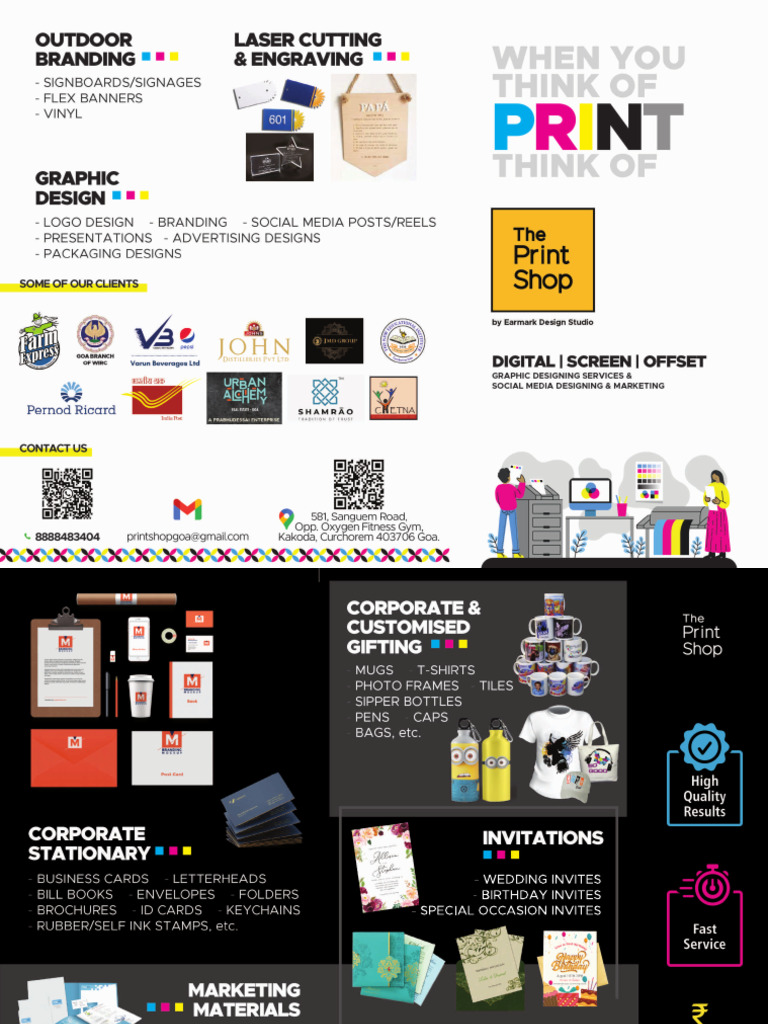 The Print Shop - Brochure | PDF