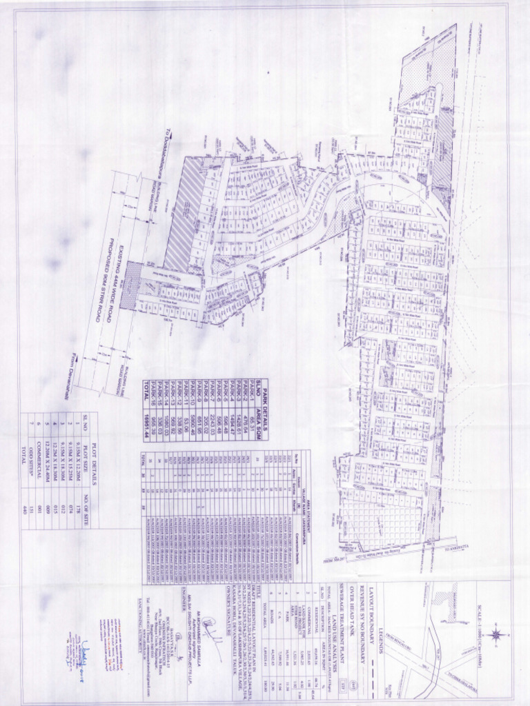 Approved Layout Plan Reserve Phase1 | PDF