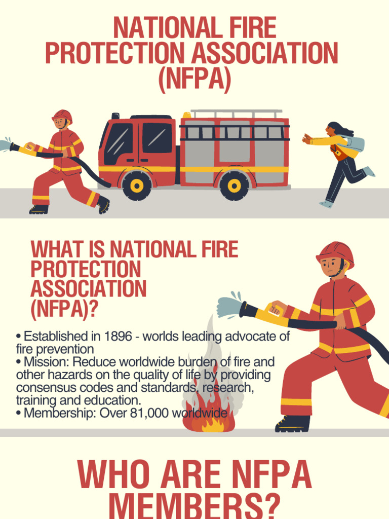 Overview of NFPA Standards and Codes | PDF | Fire Engine | Firefighting