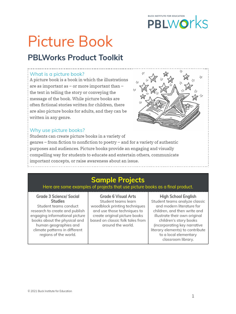 Picture Book Creation Toolkit | PDF | Books | Picture Book
