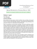 Bmo1 2025 | PDF | Mathematics