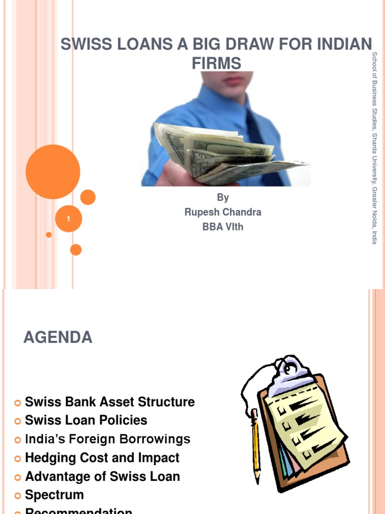 Swiss Loans: Benefits for Indian Firms | PDF
